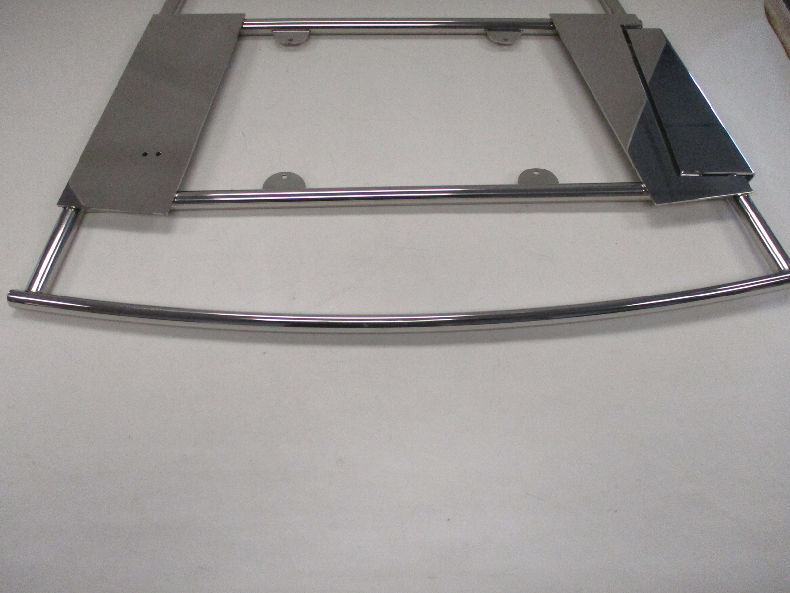 TRANSOM PONTOON GATE 31" X 24" STAINLESS STEEL 6949269660 MARINE BOAT ...