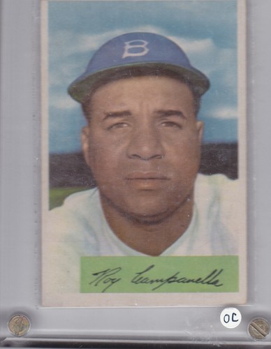 Roy Campanella - 1954 Bowman - Brooklyn Dodgers-baseball | eBay