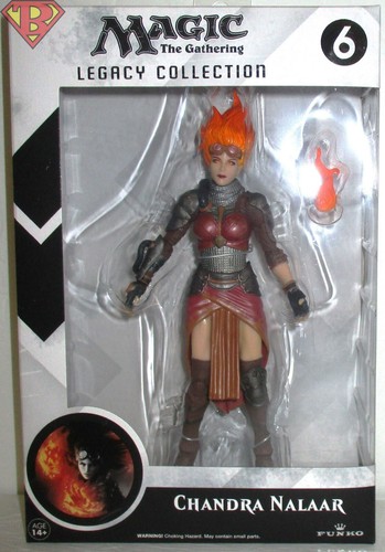 CHANDRA NALAAR Magic the Gathering Legacy Collection 6" Figure #6 Funko ...