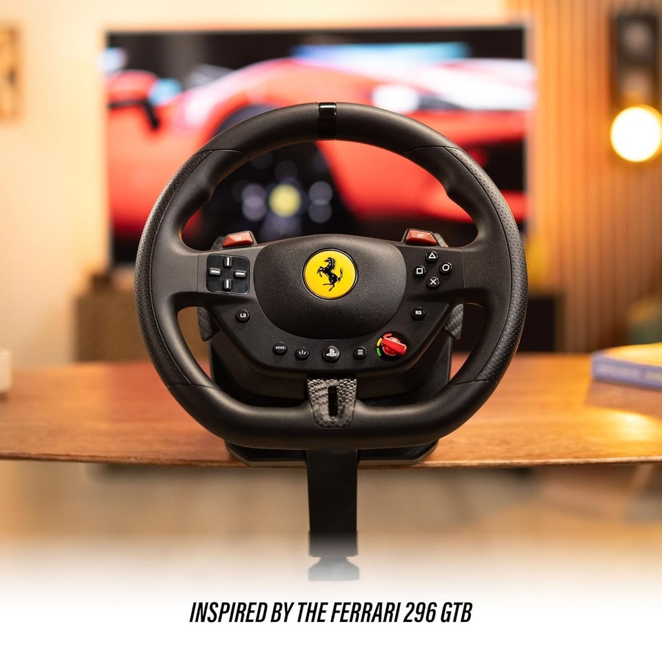 PlayStation Racing Wheel Pedals for PC PS4 PS5 Steering Controls Video ...