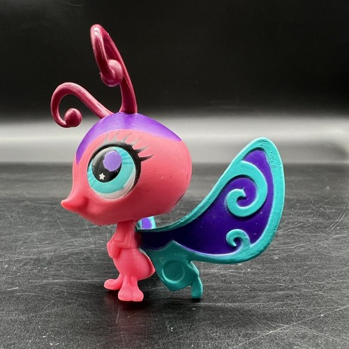 Littlest Pet Shop LPS Sweetest Picnic Butterfly #3286 Figure Blue ...