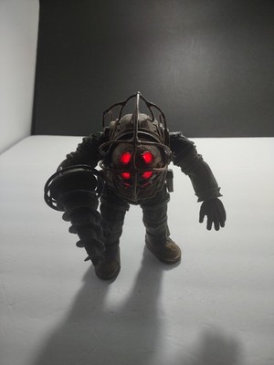 NECA Bioshock 2 Big Daddy 7" Action Figure - Light UP 2002- 2009 ...