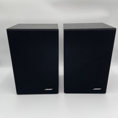 Bose Model 21 Bookshelf Speakers HiFi Stereo Home Audio Left Right ...