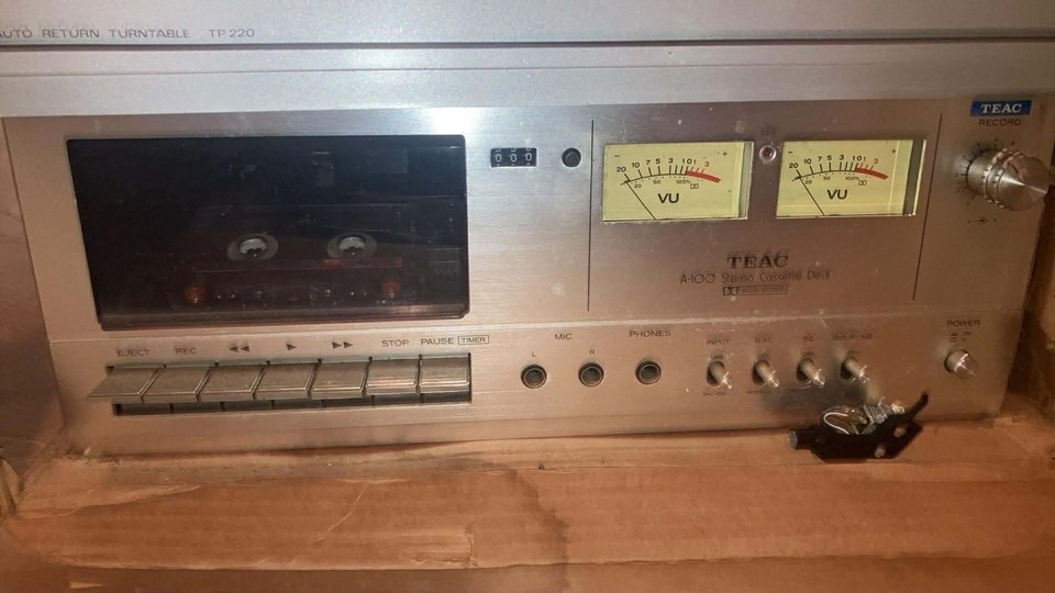 Sony TC-377 2-Channel 3-Heads Reel-to-Reel Tape Recorder With Original ...