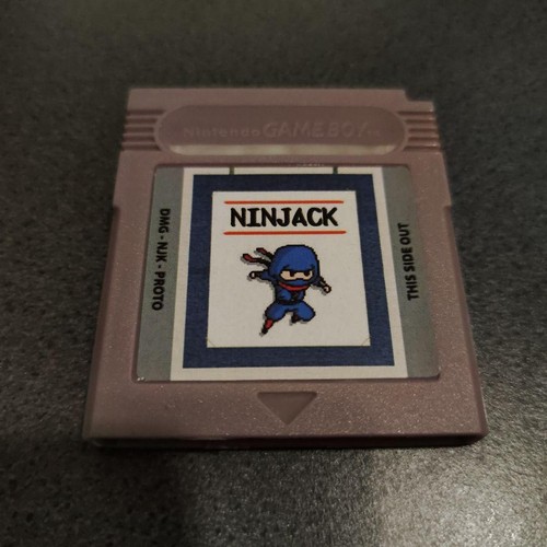 Game Boy Ninjack Cartridge Good Condition Japan Import | eBay