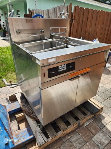 Frymaster GSMSSC Pasta Cooker, GAS PROPANE | eBay