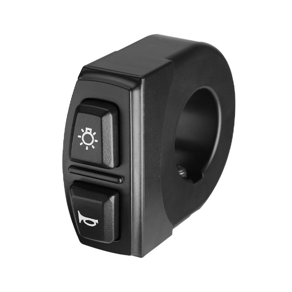 Electric Bike Dual Function Switch Button for Headlight and Speaker Use ...
