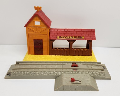 Thomas And Friends Train TrackMaster McColl's Farm Station Stop Track ...