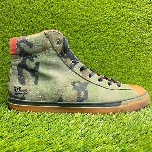 Pro Keds Veteran Pack Mens Size 13 Green Camo Athletic Canvas Shoes ...