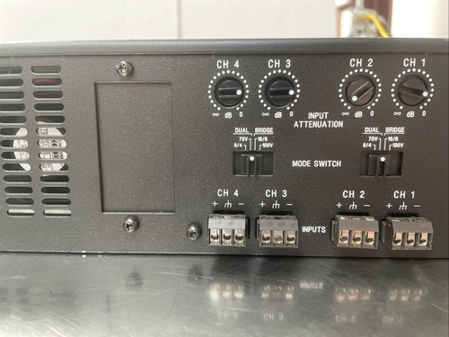 CROWN CTs 4200 4-CHANNEL POWER AMPIFLIER | eBay