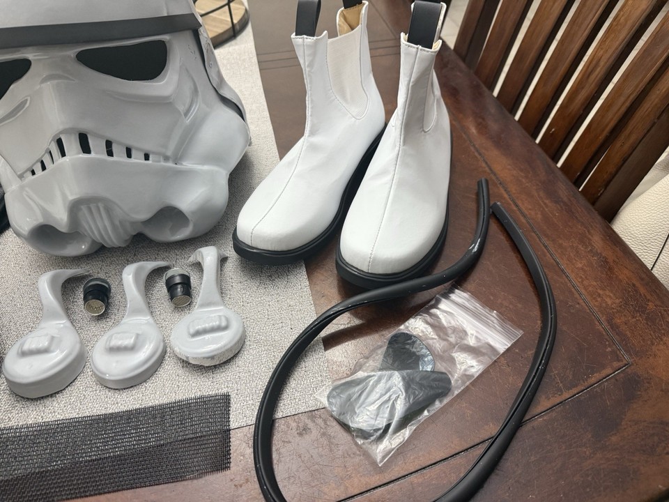 Star Wars A New Hope Stormtrooper Sandtrooper Cosplay Helmet Armor Kit ...