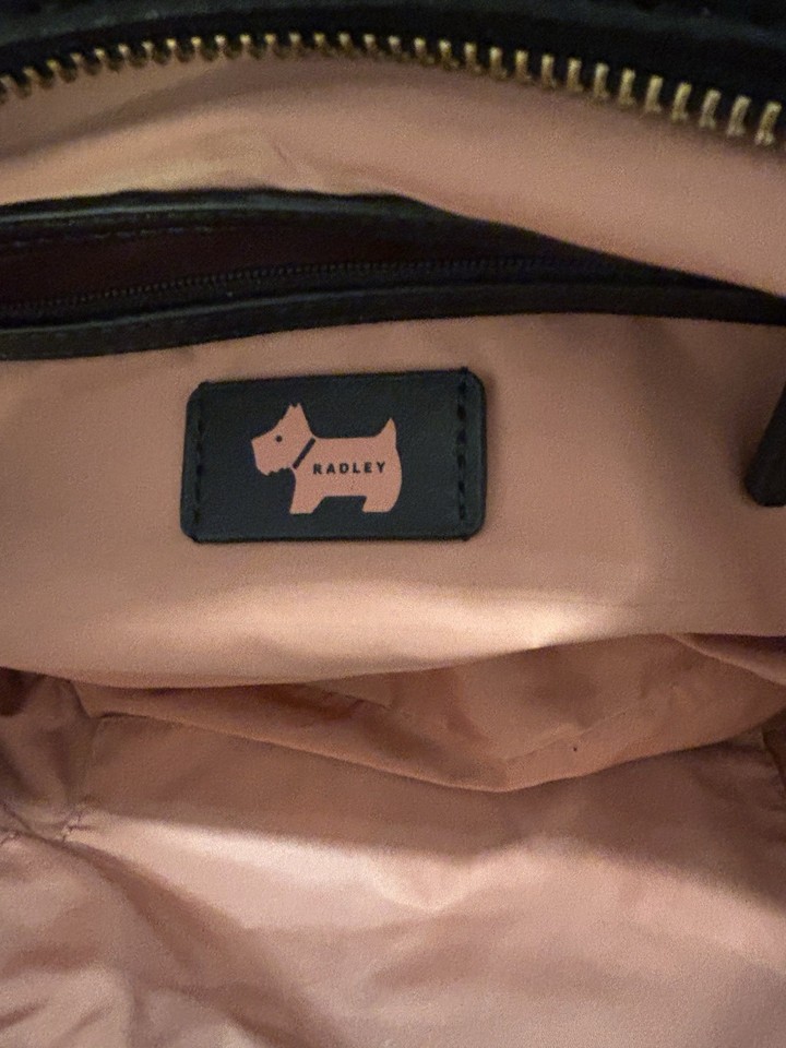 Radley Medium Multiway Bag London Dotty Dog Immaculate | eBay UK