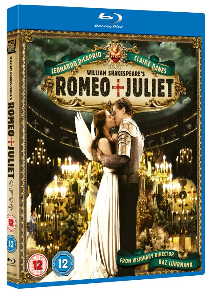 Romeo and Juliet (Blu-ray) Pete Postlethwaite Paul Sorvino Paul Rudd ...