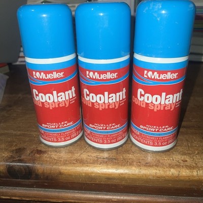 MUELLER Sports Medicine Coolant Cold Spray Pain Relieving Athletic Lot ...