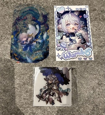 Granblue Fantasy Festival 2024 Wamdus Photo-style Card Japan Anime ...