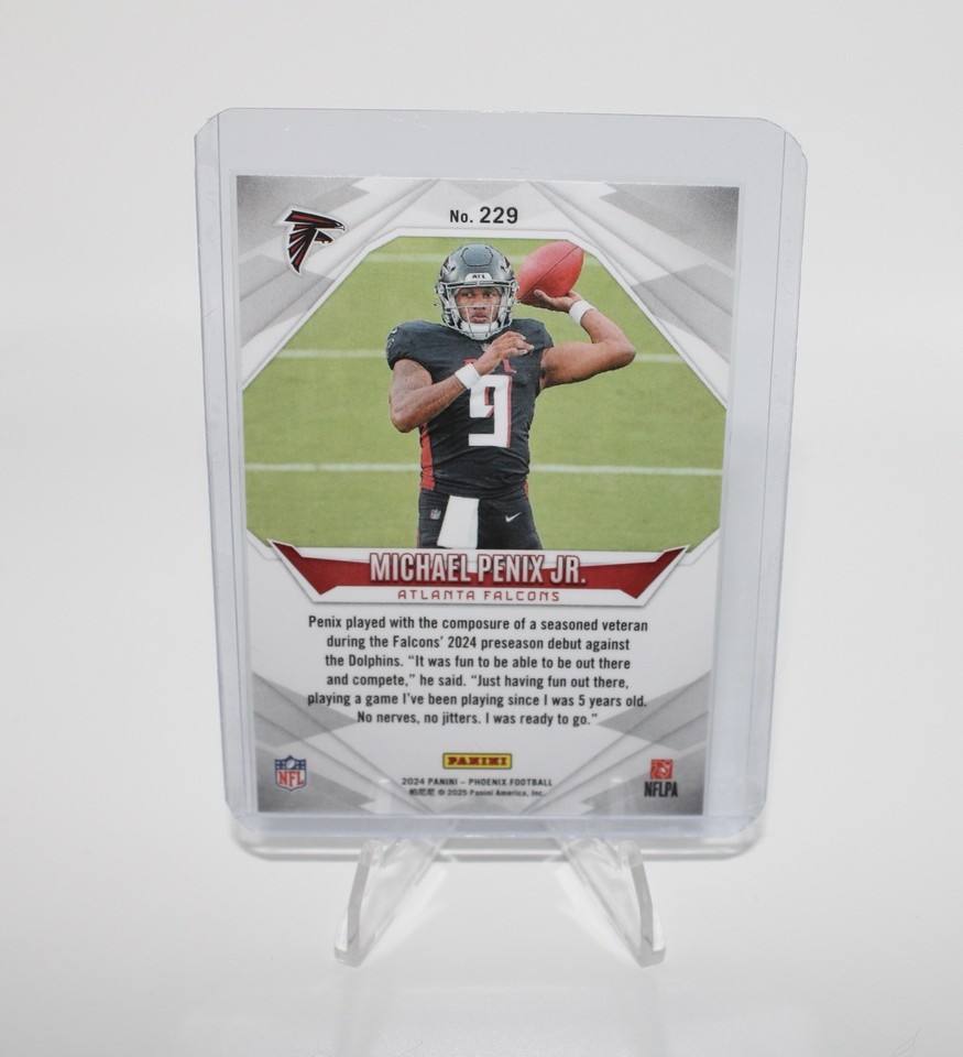 2024 Panini Phoenix - Rookies Michael Penix Jr. #229 (RC) Falcons NFL ...
