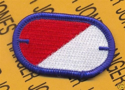 1st Sq 40th Air Cavalry Regiment AASLT Airborne para oval patch #2 | eBay