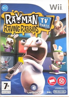 Nintendo Wii – Rayman TV Party (Raving Rabbids) – Factory Sealed | eBay UK