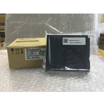 Q04UDEHCPU New Sealed Mitsubishi PLC Module Q04UDEHCPU IPCS | eBay