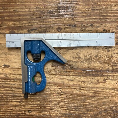 PEC 6" 4R Combination Square w/ Cosmetic Blemish (7121-06-4R) | eBay