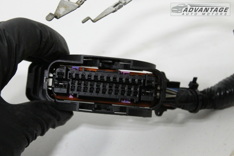 2019-2021 TOYOTA CAMRY ENGINE ROOM WIRE WIRING HARNESS W/ FUSE BOX OEM ...