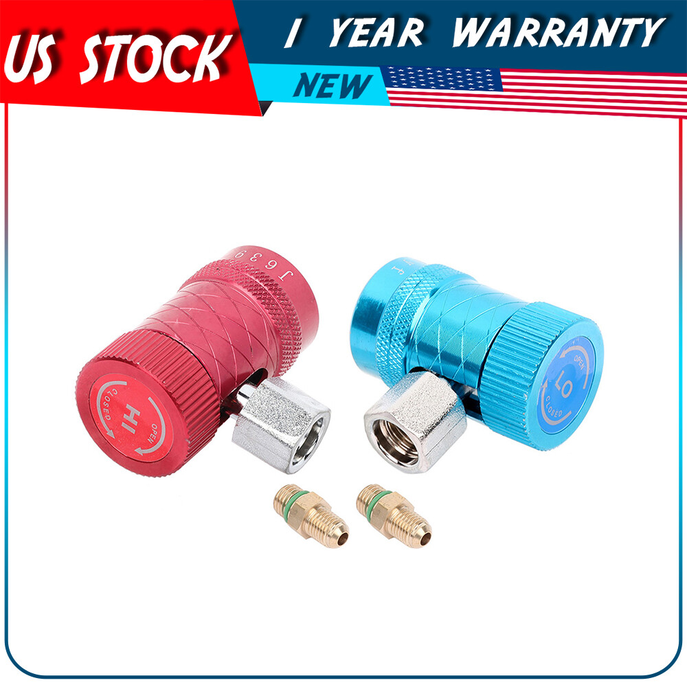 New Refrigerant Connector Air Conditioner Replacement Adapter fits ...