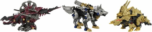 TAKARA TOMY ZOIDS Zoid Wild ZW32 Stylizer & ZW33 Genospino & ZW34 ...