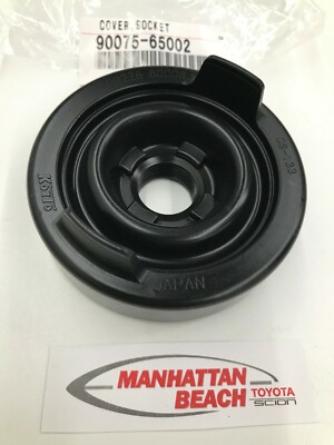 NEW GENUINE TOYOTA HEADLAMP SOCKET COVER 90075-65002 08-15 TACOMA 04-06 ...