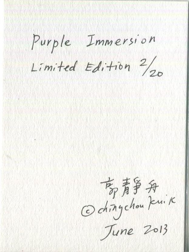Aceo Gorgeous Gothic Girl Purple Black Raccoon Original Print Ching ...