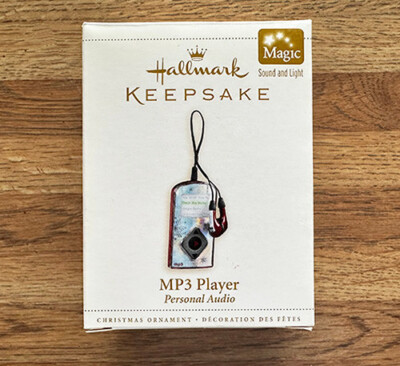 2006 MP3 Player ~ Magic Sound (4 Songs) & Light ~ Hallmark Ornament | eBay