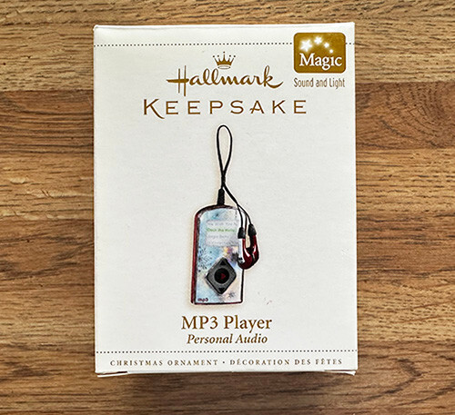 2006 MP3 Player ~ Magic Sound (4 Songs) & Light ~ Hallmark Ornament | eBay