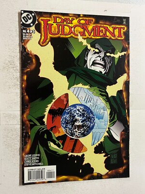 Day of Judgment #4 Comic Book 1999 DC Comics | Combined Shipping B&B | eBay