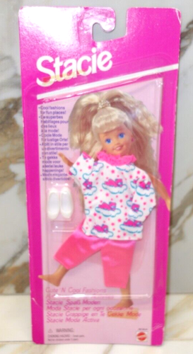 Vintage 1995 Stacie Cute N’ Cool Fashion Doll Outfit 68135-91 NIP ...