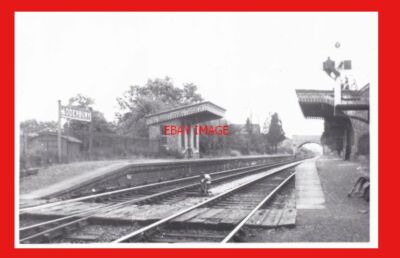 PHOTO (6) ADDERBURY RAILWAY STATION KINGS SUTTON BLOXHAM. HOOK NORTON ...