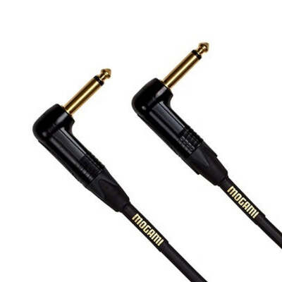 Mogami Gold Instrument 02RR High Clarity Guitar and Instrument Cable | eBay