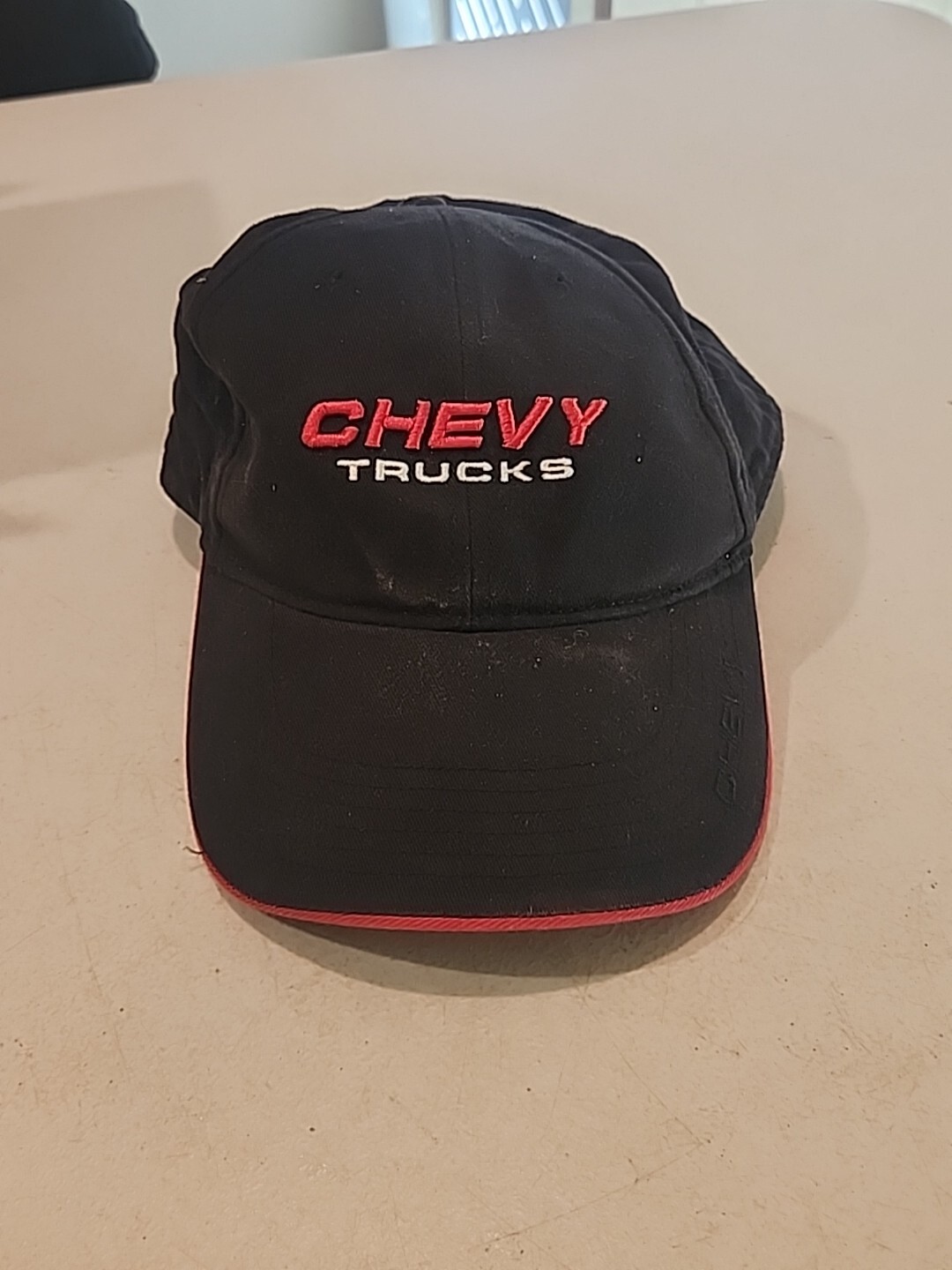 Vintage Chevy Trucks Racing Baseball Cap Hat Adjustab… - Gem