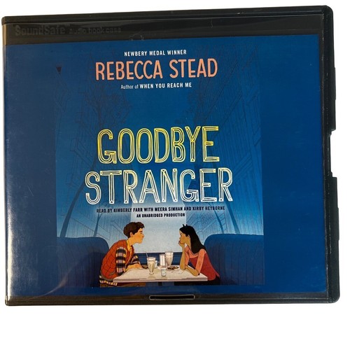 Goodbye Stranger Audiobook by Rebecca Stead 6 CDs 7 Hours Ex-Library ...