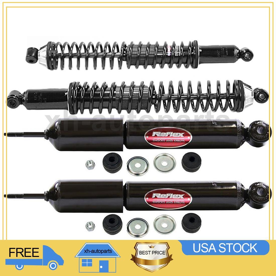 3 Front Rear Monroe Shocks & Struts Shock Absorber For Ford Expedition ...