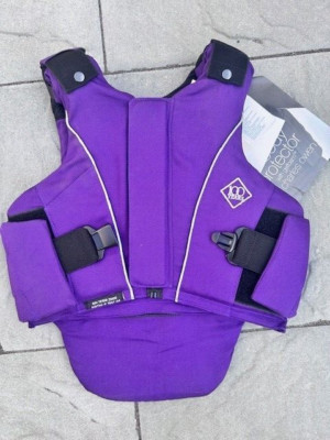 Protective VEST Child Large Purple Body Protector SEI Certified Charles ...