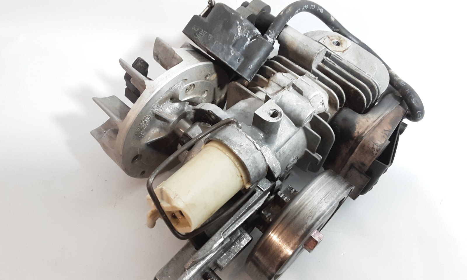 McCulloch Original OEM WildCat Engine Motor Complete Clutch 38cc, 2.3 ...