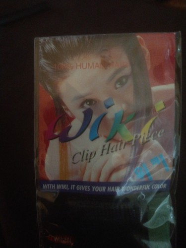 Wiki Hair Extensions | eBay