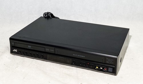 JVC HR-XVC11B DVD/VCR COMBO DVD/VHS CASSETTE TAPE PLAYER RECORDER, NO ...