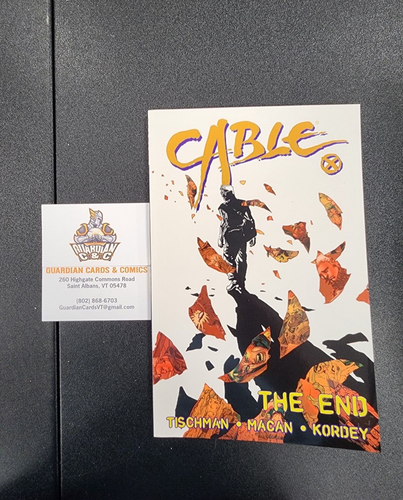 Cable Volume #2: The End (Marvel Comics, 2002) Graphic Novel TPB | eBay