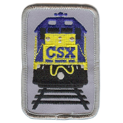 Patch- CSX Locomotive - NEW #22330 | eBay