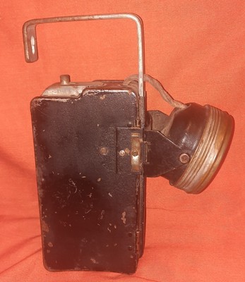 WWII USAAF Army type A-3 Justrite Headlamp, Light . Rare! | eBay