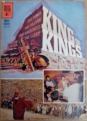 Four Color #1236 - King of Kings - GD- (1.8) - Dell 1961 - One Shilling ...