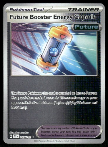SV05: Temporal Forces #149/162 Future Booster Energy Capsule | eBay