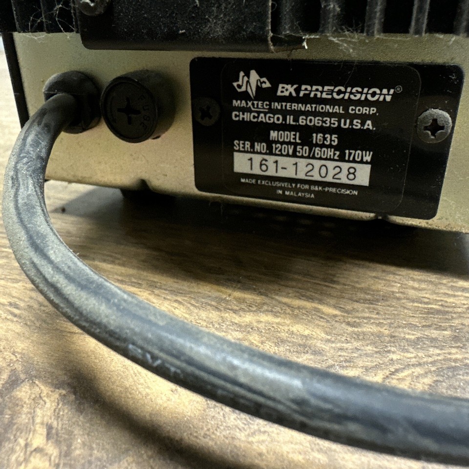 BK Precision,1635,DC Power Supply | eBay
