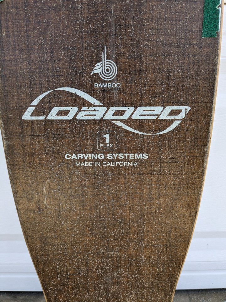 Loaded Boards The Dancer Longboard Deck | eBay