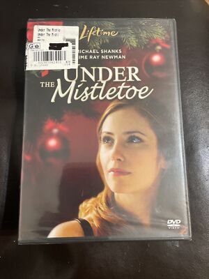 LIFETIME Original “UNDER THE MISTLETOE” DVD NEW Jaime Ray Newman ...